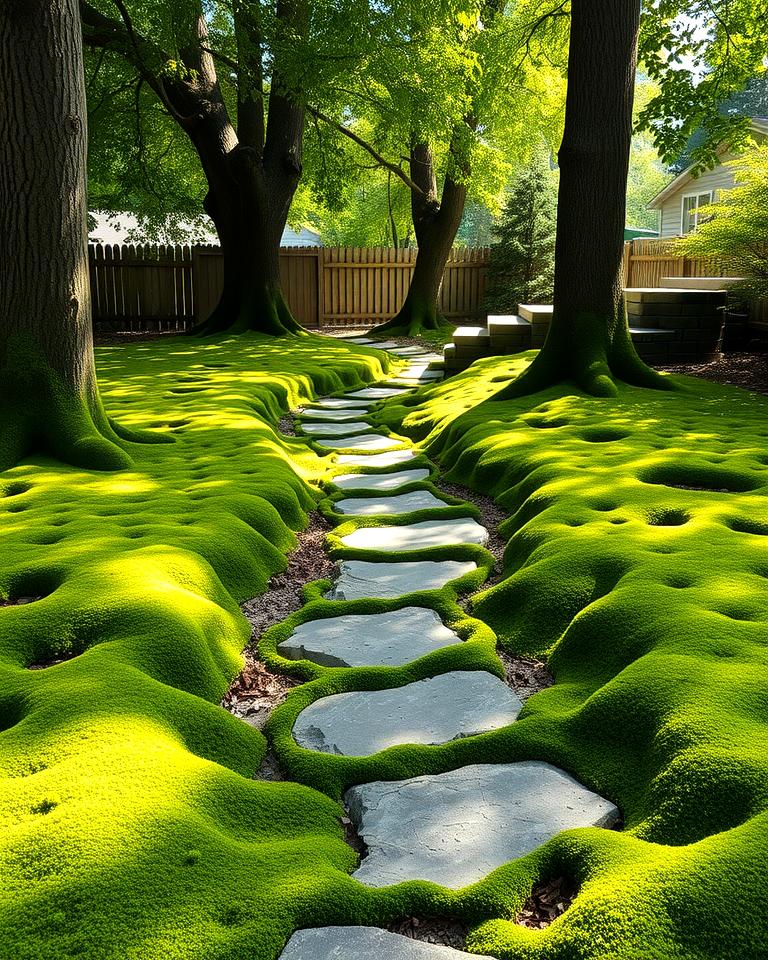 20 Moss Garden Ideas for a Lush and Low-Maintenance Yard