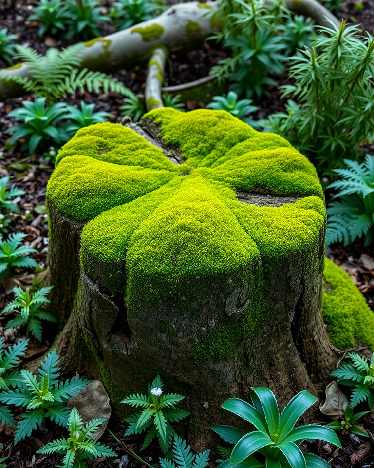 20 Moss Garden Ideas for a Lush and Low-Maintenance Yard