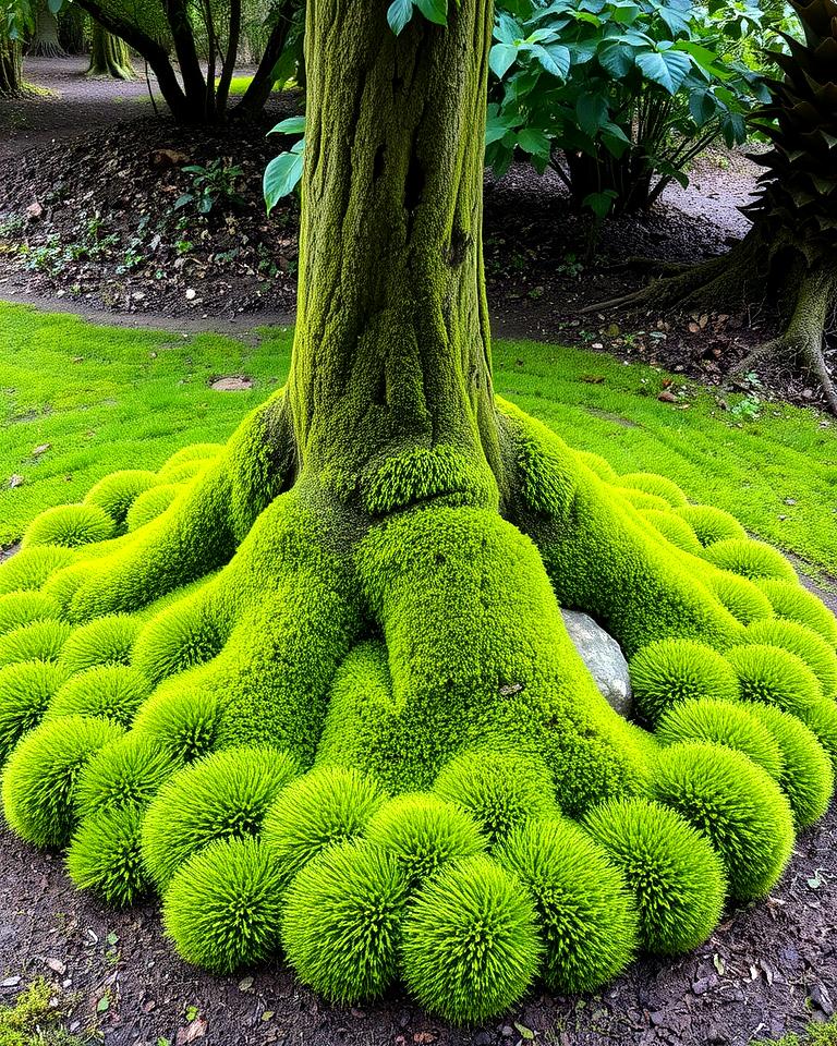 20 Moss Garden Ideas for a Lush and Low-Maintenance Yard