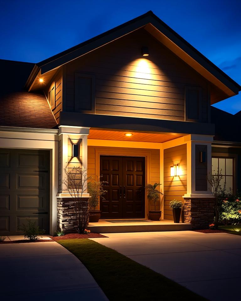 20 Soffit Lighting Ideas to Illuminate Your Home