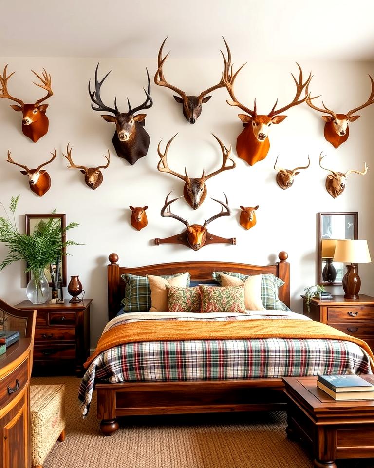 20 Hunting Bedroom Ideas for a Rustic Retreat