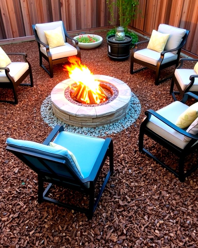 20 Mulch Patio Ideas for a Low-Maintenance Outdoor Space