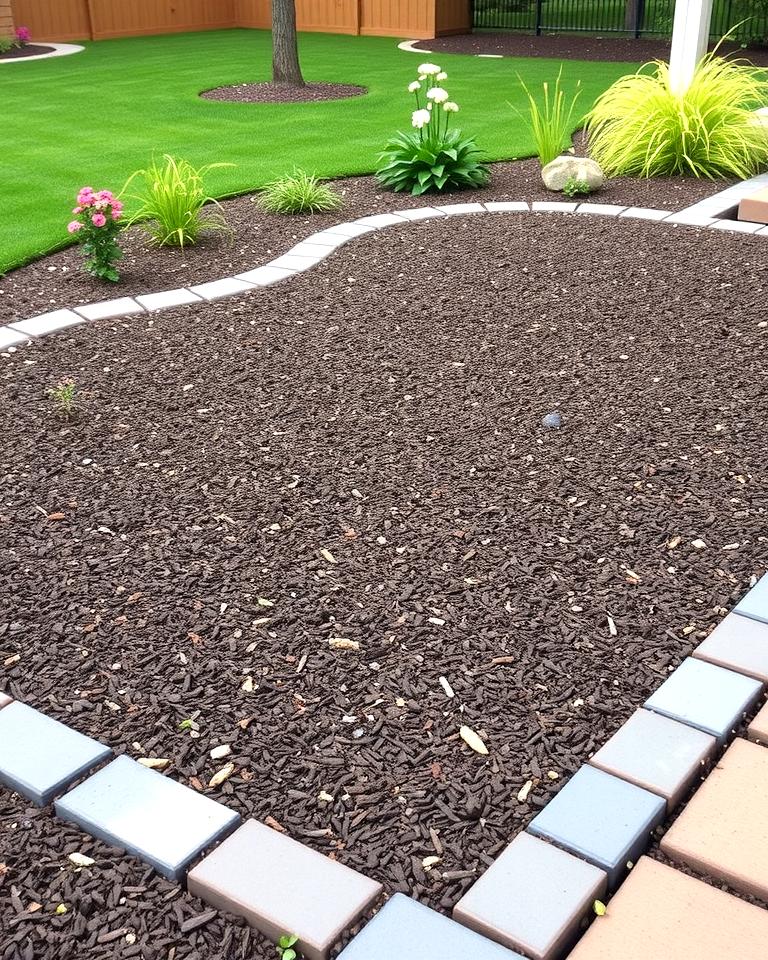 20 Mulch Patio Ideas for a Low-Maintenance Outdoor Space