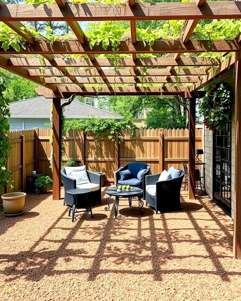 20 Mulch Patio Ideas for a Low-Maintenance Outdoor Space