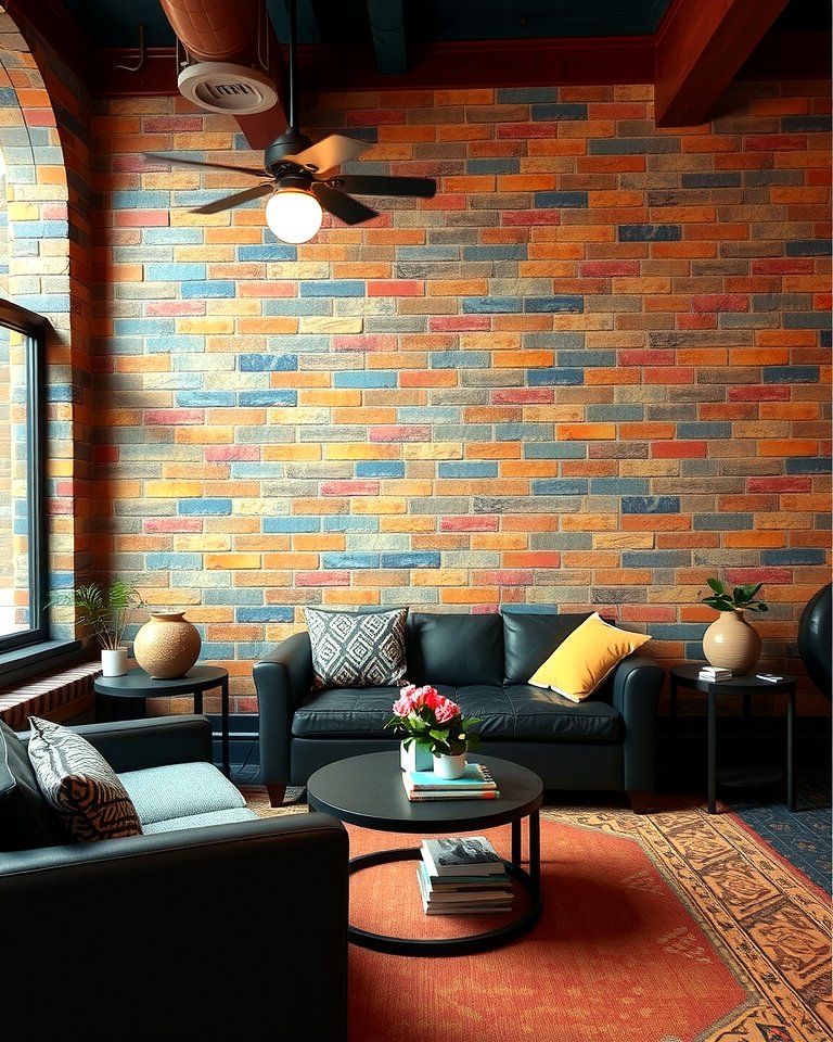 25 Brick Wallpaper Ideas to Transform Your Interior Spaces