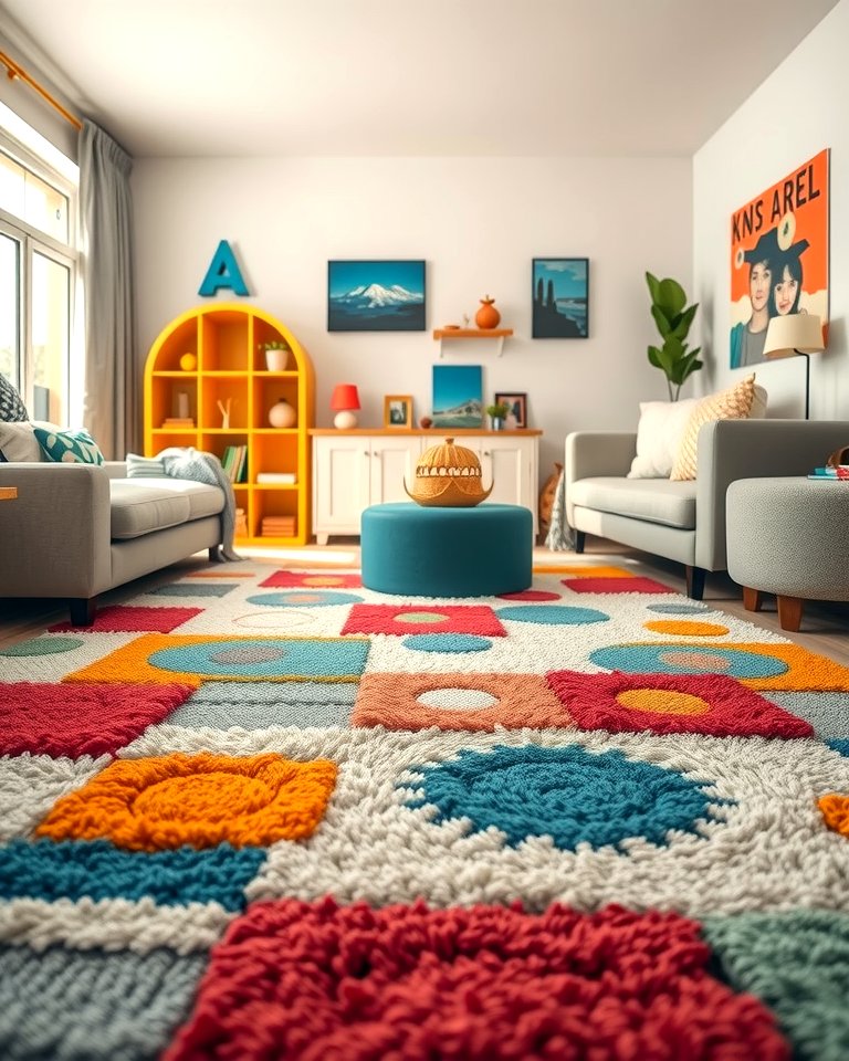 25 Living Room Carpet Ideas for Cozy Comfort