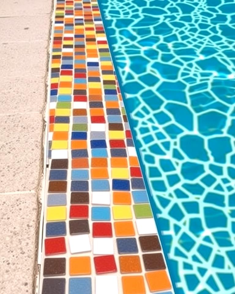 20 Waterline Pool Tile Ideas for a Stunning Backyard Oasis
