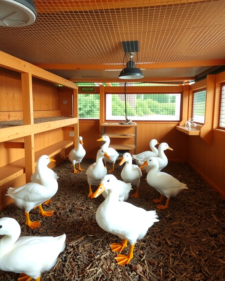 25 Duck House Ideas for Your Backyard