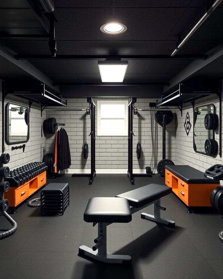 25 Basement Gym Ideas for Your Home Workout Space