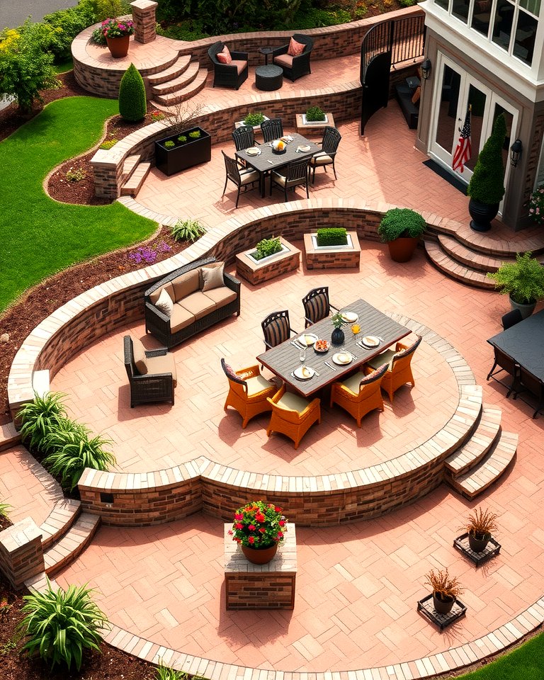 25 Creative Brick Patio Ideas for Your Backyard