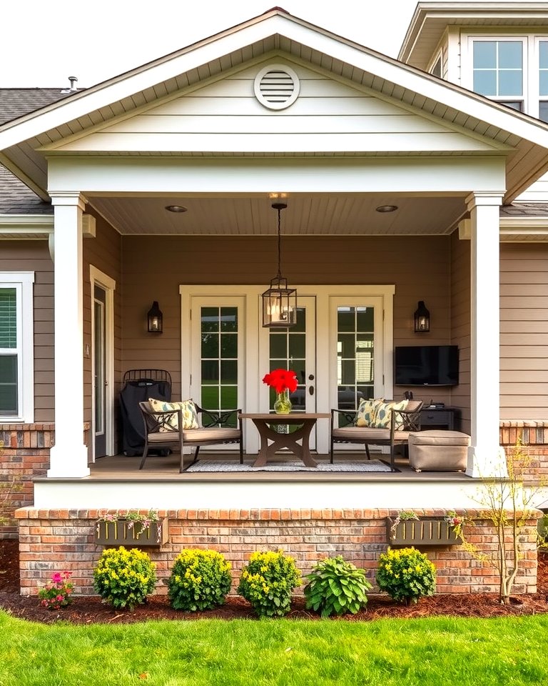 25 Front Porch Deck Ideas for a Stunning Entryway