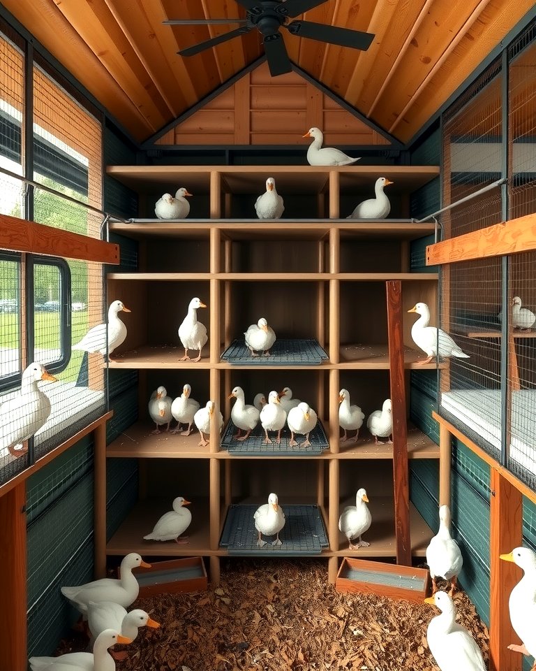 25 Duck House Ideas for Your Backyard