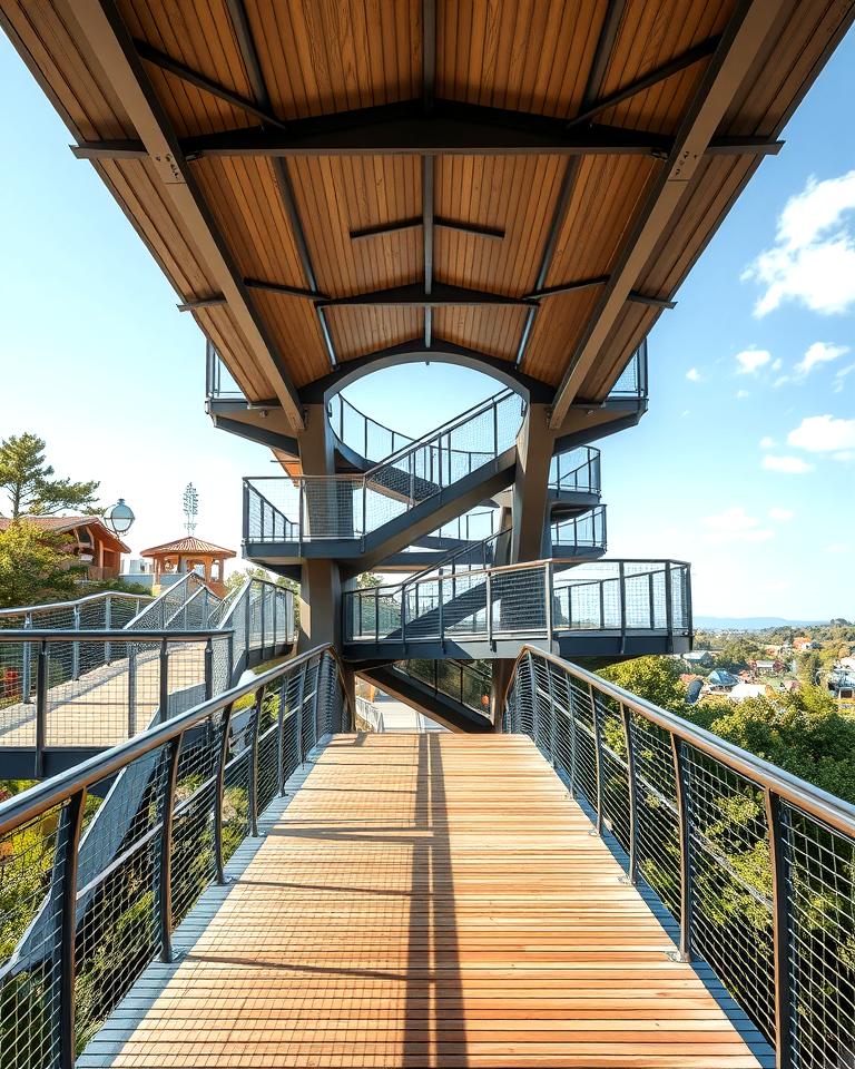 20 Elevated Walkway Ideas for a Unique Landscape