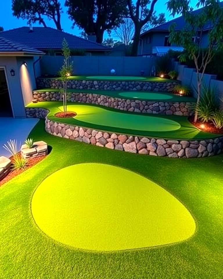 25 Backyard Putting Green Ideas for Golf Enthusiasts