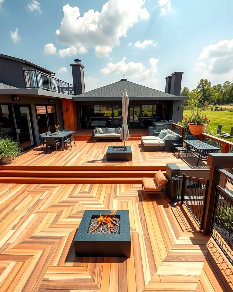 25 Ground Level Deck Ideas for Easy Outdoor Living