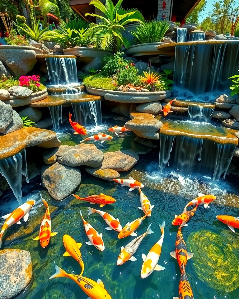 25 Koi Pond Ideas to Enhance Your Outdoor Space