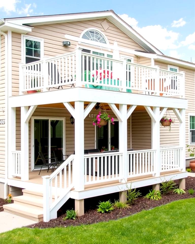 20 Mobile Home Porch Ideas to Boost Curb Appeal