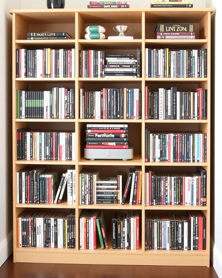 20 Creative CD Storage Ideas for Modern Homes