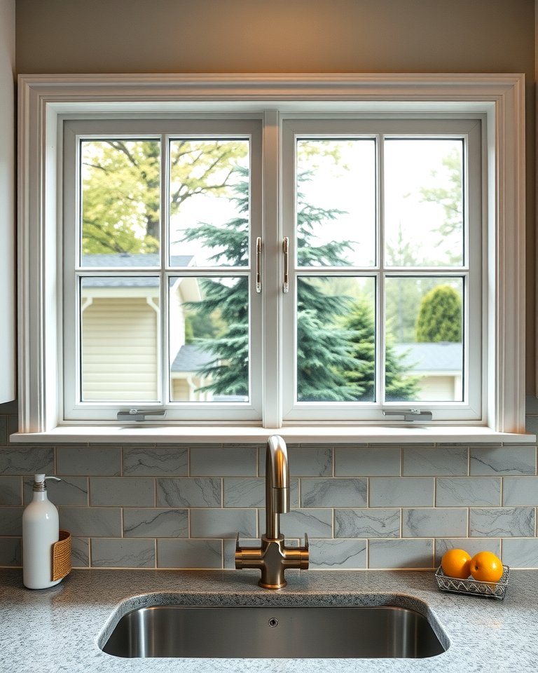 25 Kitchen Window Ideas Over Sink for Natural Light