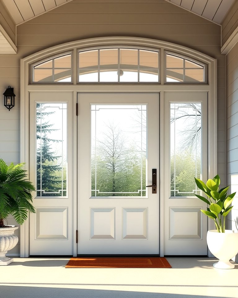 25 Glass Front Doors Ideas to Brighten Your Entryway
