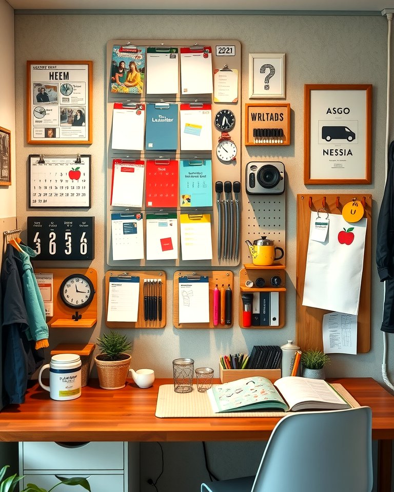 25 Command Center Ideas to Organize Your Home and Life