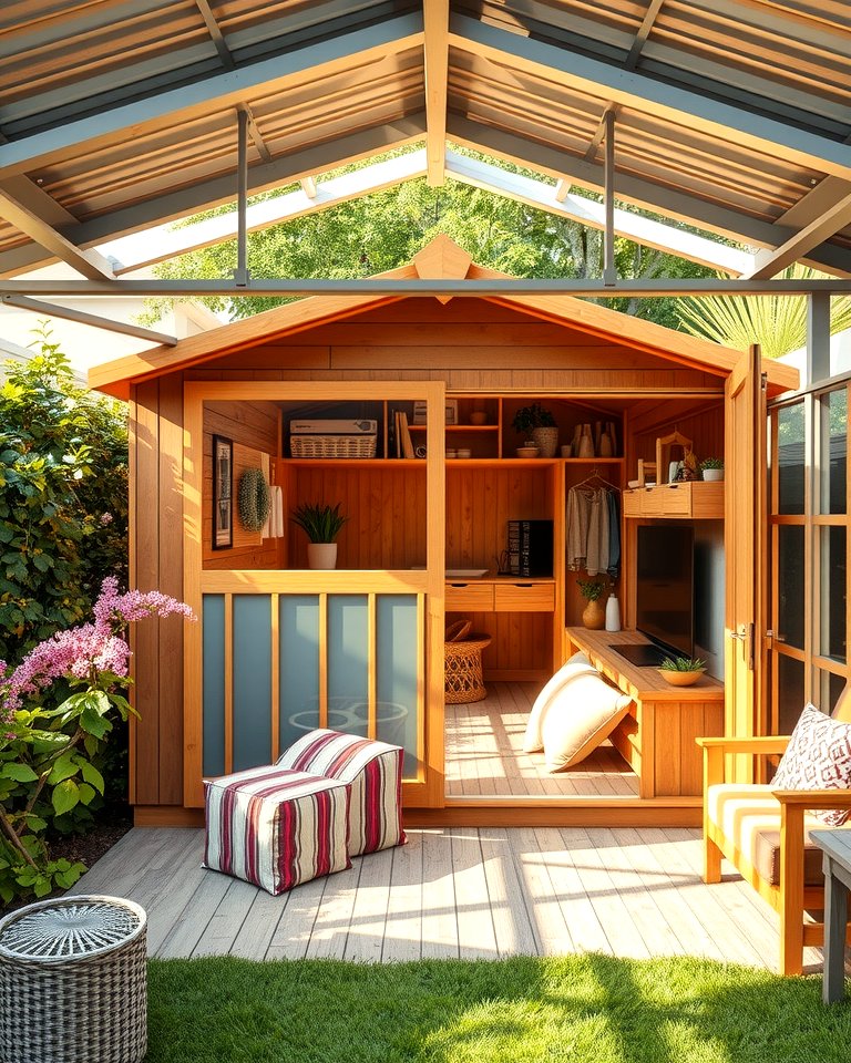 25 Garden Shed Ideas for Functional Outdoor Storage