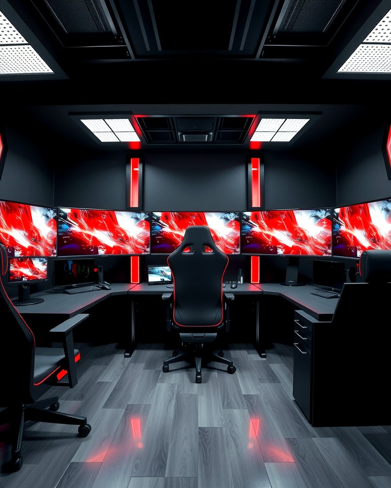 25 Boys Gaming Bedroom Ideas for the Ultimate Gaming Setup