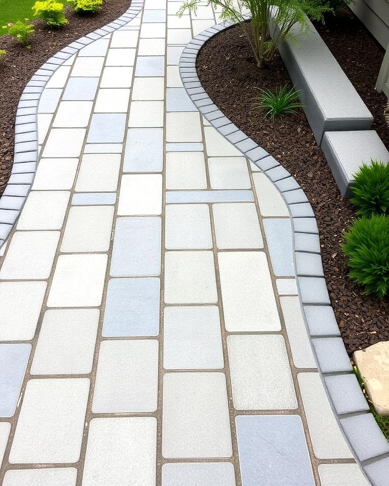 20 Grey Paver Walkway Ideas for a Modern Landscape