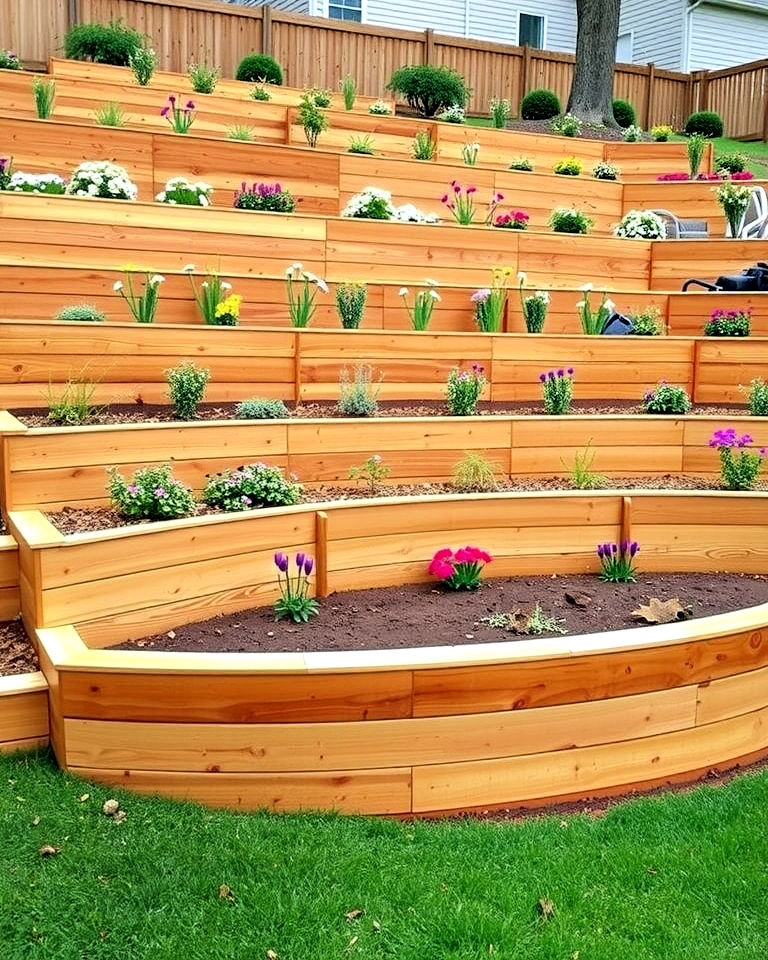 20 Durable Wood Retaining Wall Ideas for Your Yard