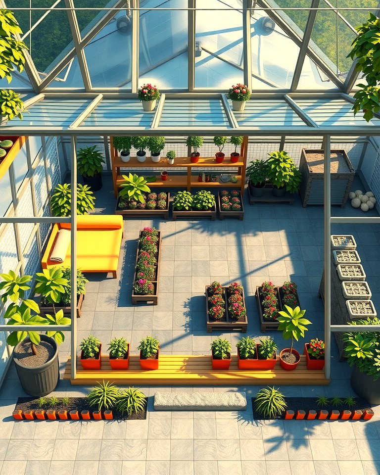 25 Greenhouse Room Ideas for a Plant Lover's Paradise