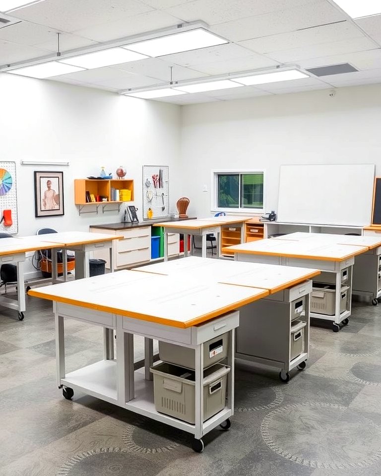25 Art Room Ideas for Creative Inspiration