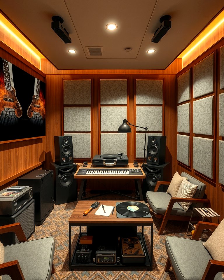 25 Den Ideas to Create a Comfortable Retreat