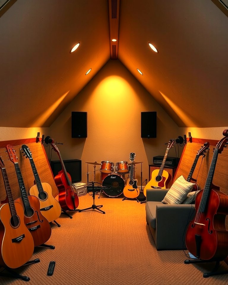 25 Creative Attic Room Ideas for Cozy Spaces