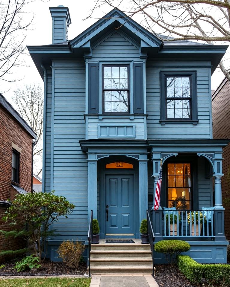 20 Stunning Blue Victorian House Colors for Your Home