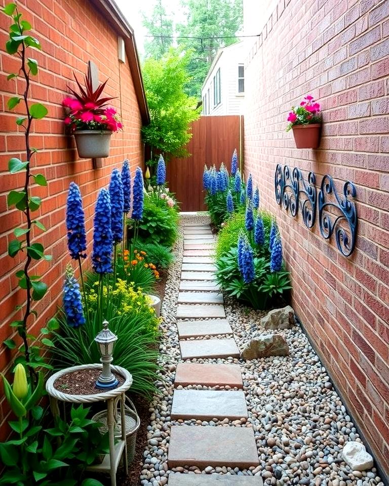 20 Narrow Garden Ideas to Maximize Small Outdoor Spaces