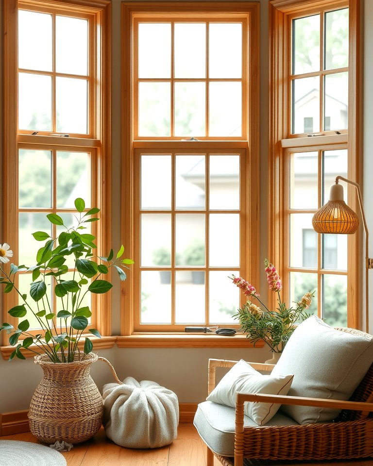 25 Farmhouse Interior Window Trim Ideas for Charm