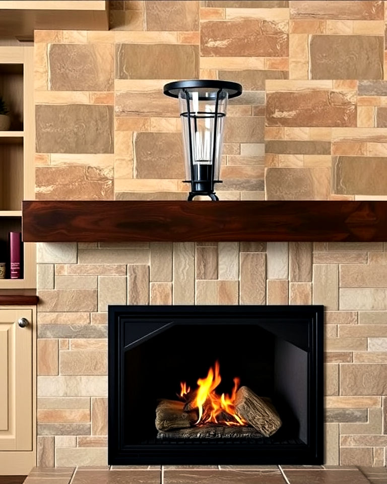 25 Fireplace Backsplash Ideas for a Stunning Focal Point