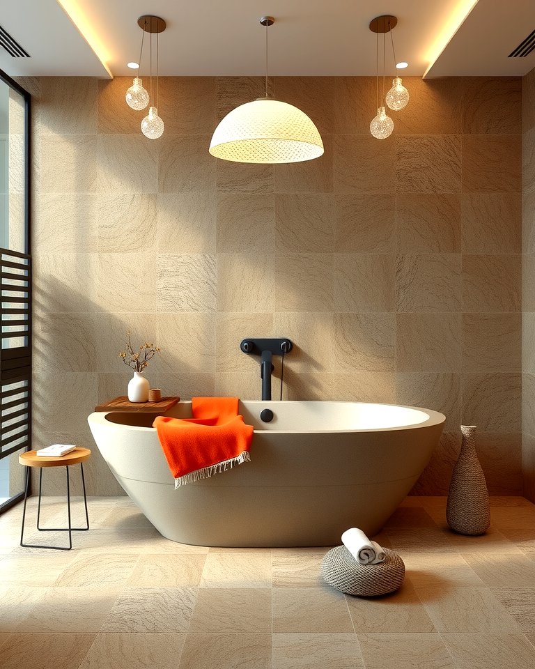 25 Elegant Drop-in Tub Ideas for a Spa-Like Bathroom