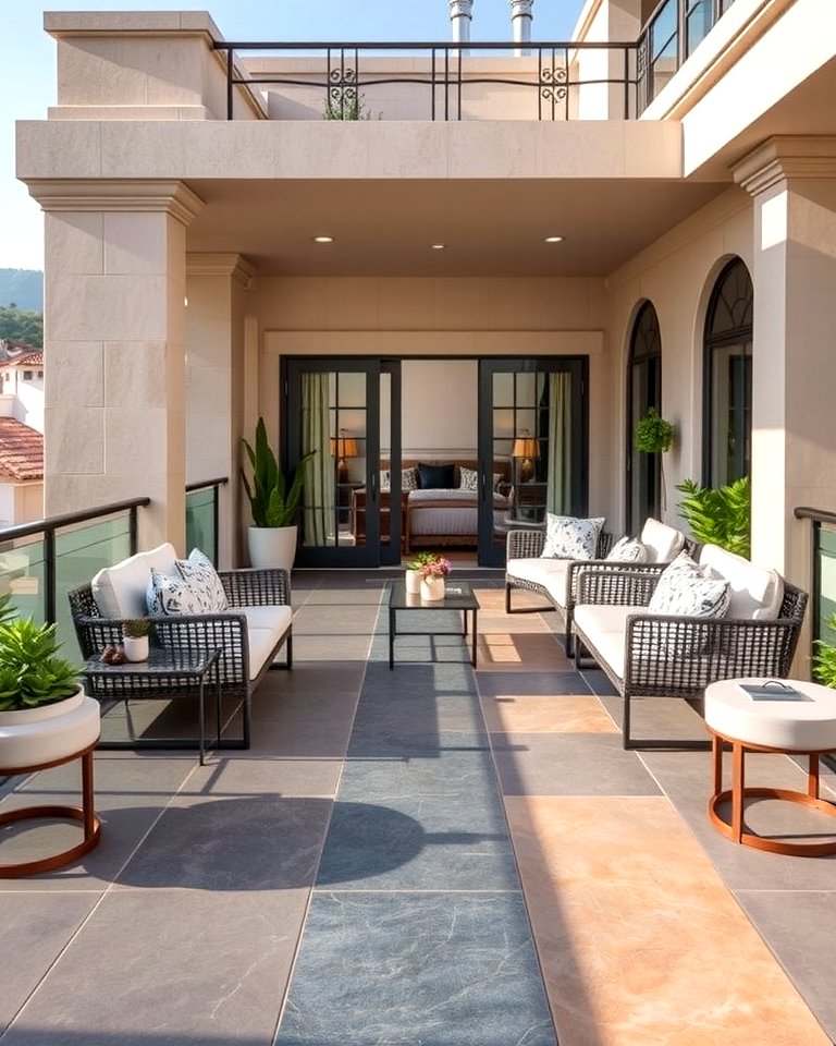 25 Balcony Tiles Ideas for Stylish Outdoor Spaces