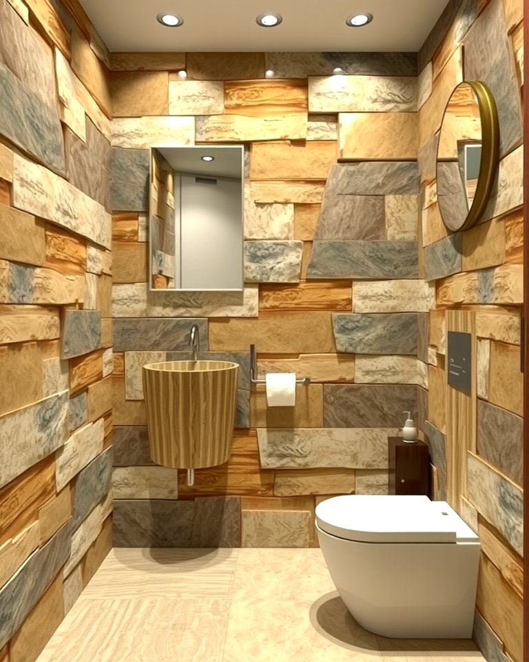 25 Earthy Bathroom Ideas for a Natural Retreat