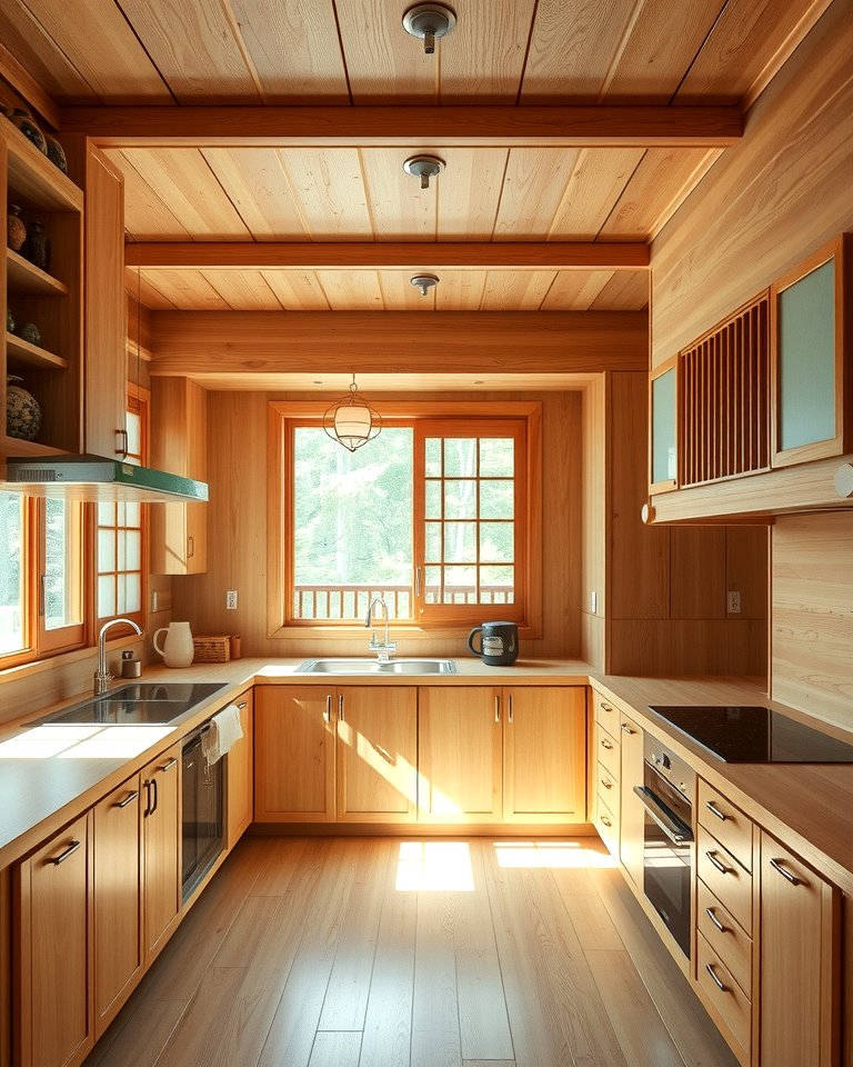 25 Japanese Style Kitchen Ideas for a Zen Atmosphere