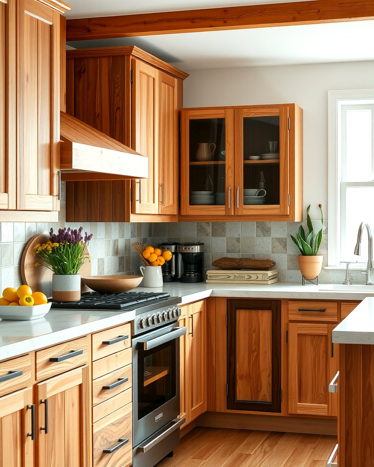 25 Earthy Kitchen Ideas for a Natural Look