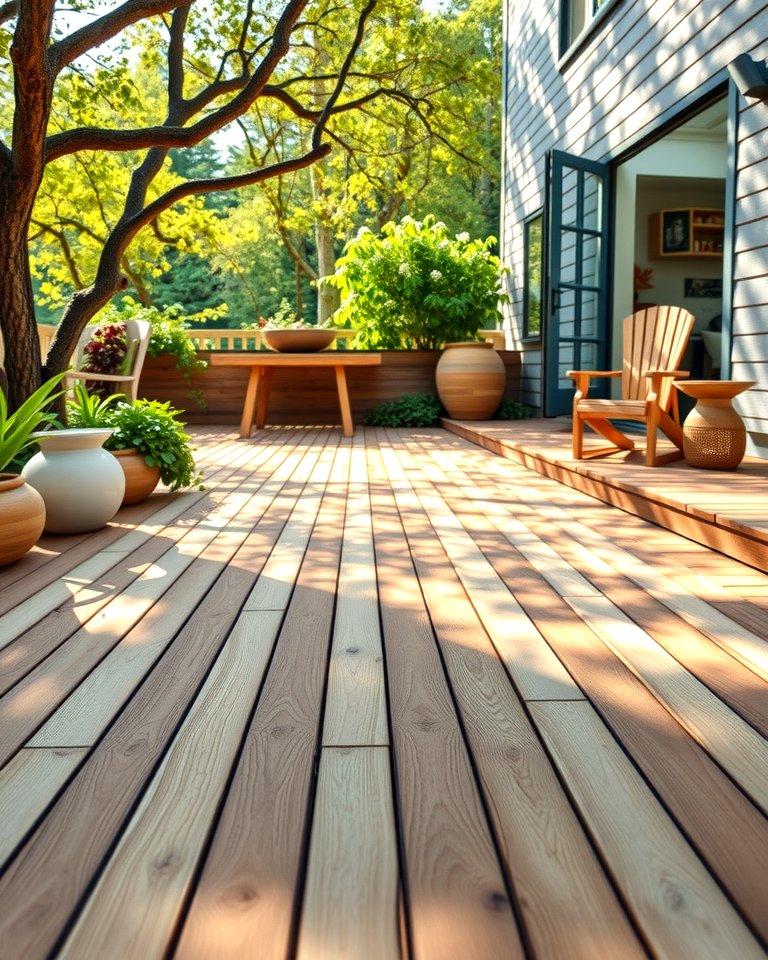 25 Deck Flooring Ideas for a Beautiful Outdoor Space