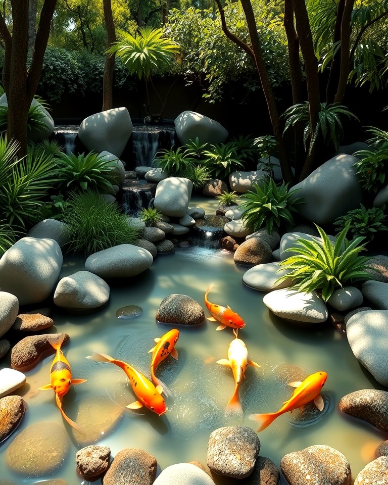 25 Koi Pond Ideas to Enhance Your Outdoor Space