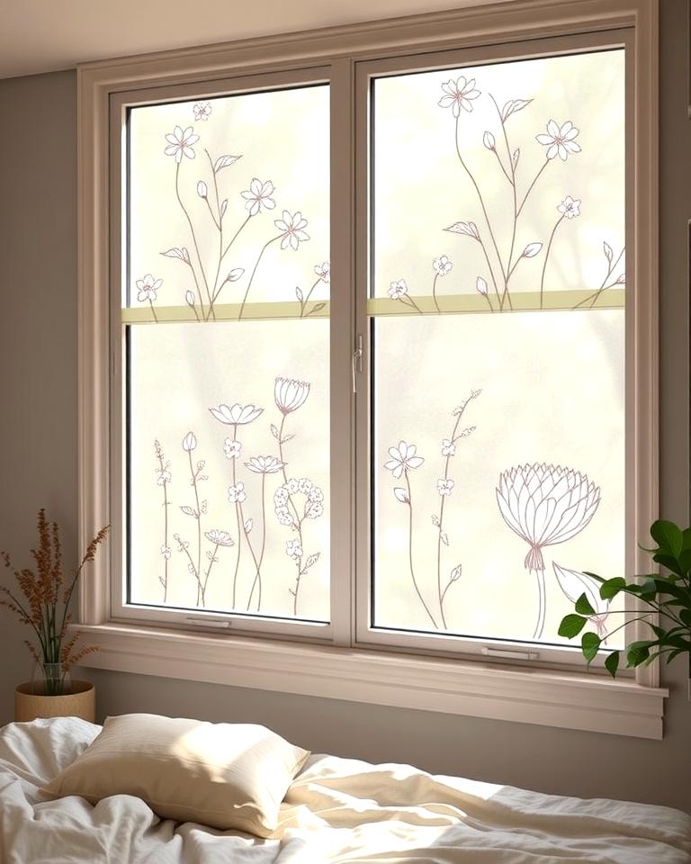 20 Window Film Designs for Privacy and Style