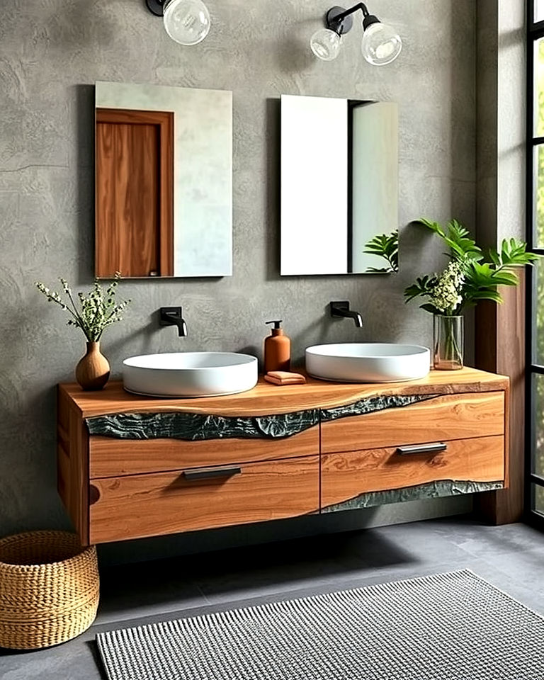 25 Floating Vanity Bathroom Ideas for a Modern and Sleek Look