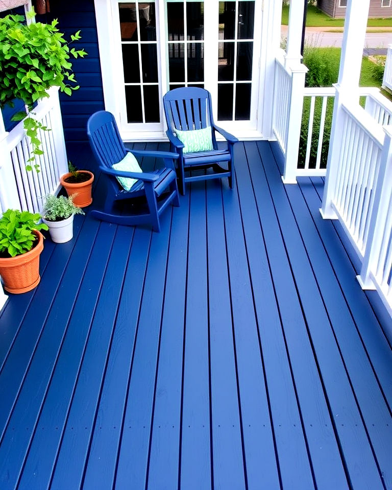 25 Deck Color Ideas to Transform Your Outdoor Space
