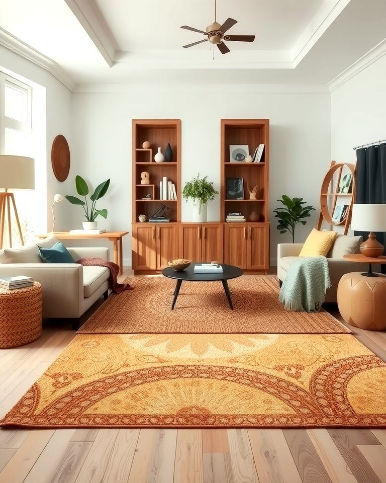25 Brown Living Room Ideas for Warm and Cozy Vibes