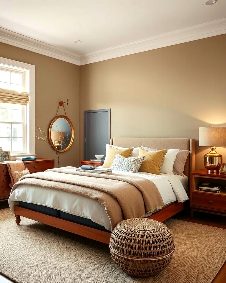 20 Khaki Bedroom Ideas for a Neutral and Relaxing Space