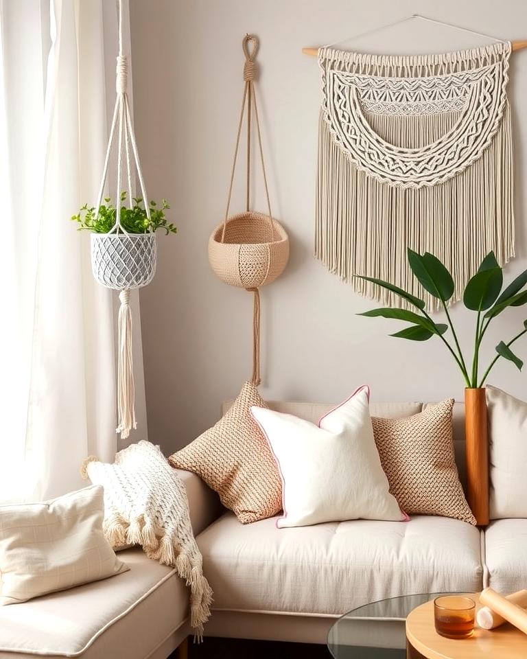 20 Neutral Boho Living Room Ideas for a Relaxing Vibe